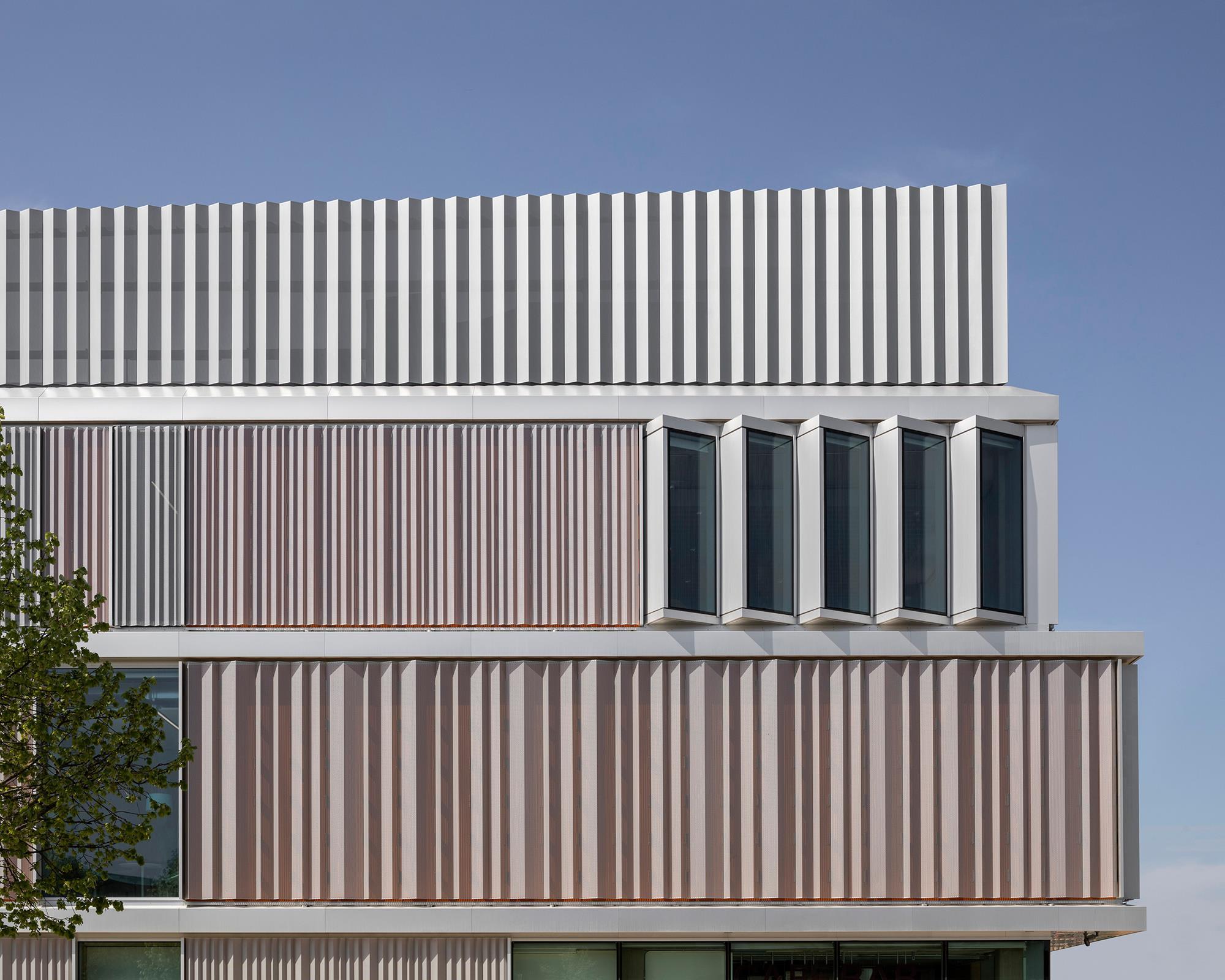 What made this project… University of Cambridge West Hub by Jestico ...