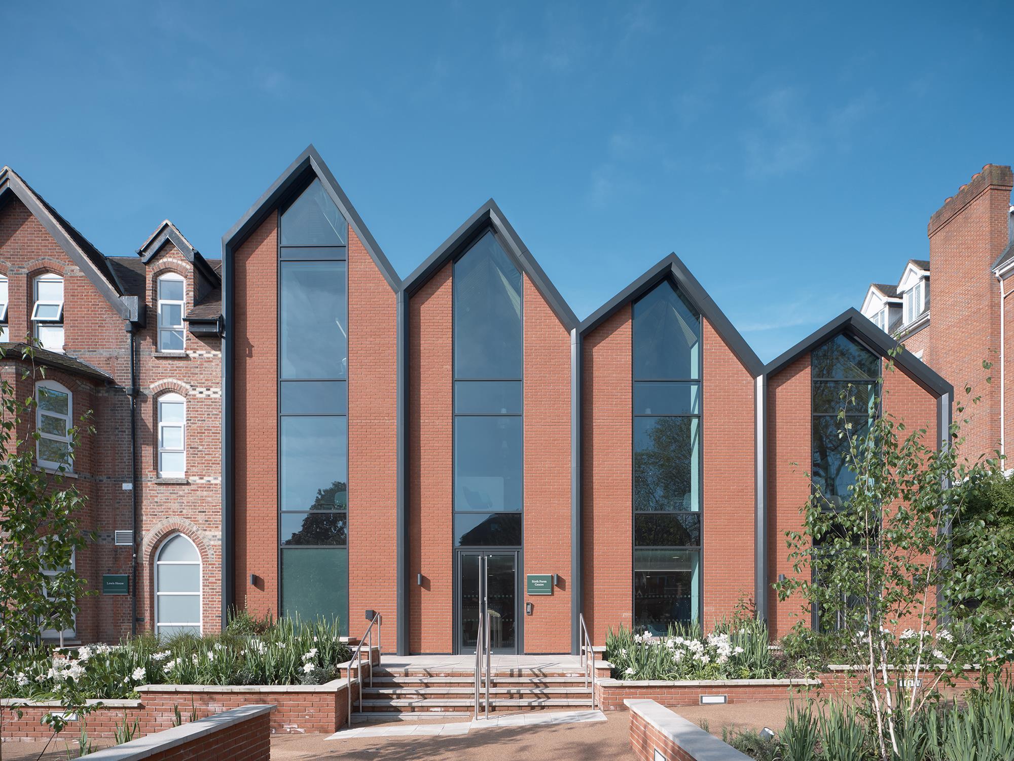 What made this project… Wimbledon High School by IID Architects ...