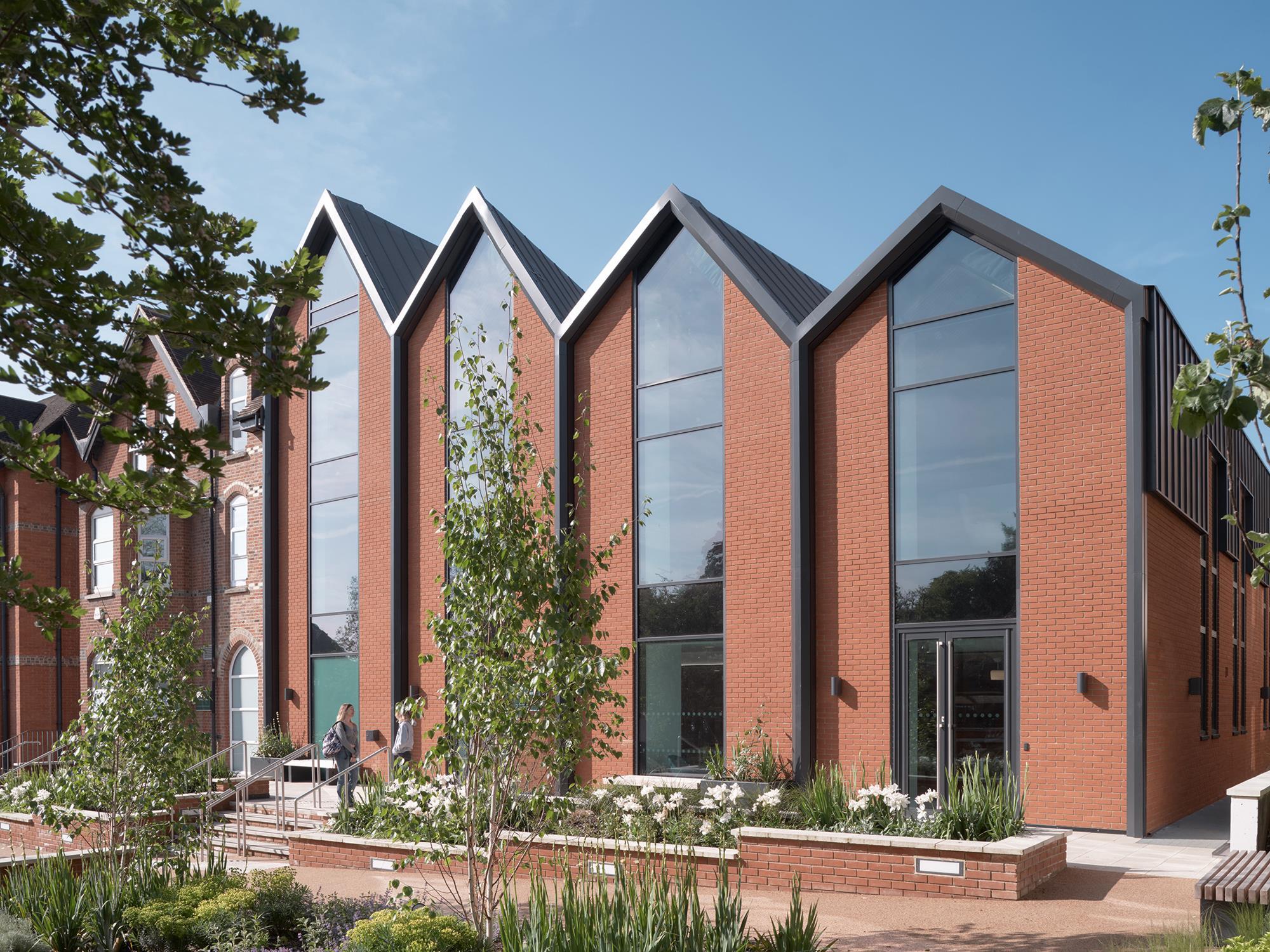 What made this project… Wimbledon High School by IID Architects ...