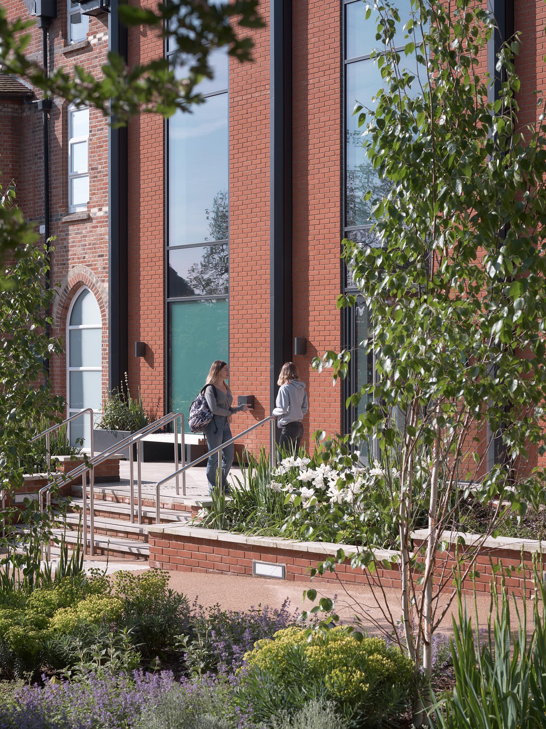 What made this project… Wimbledon High School by IID Architects ...