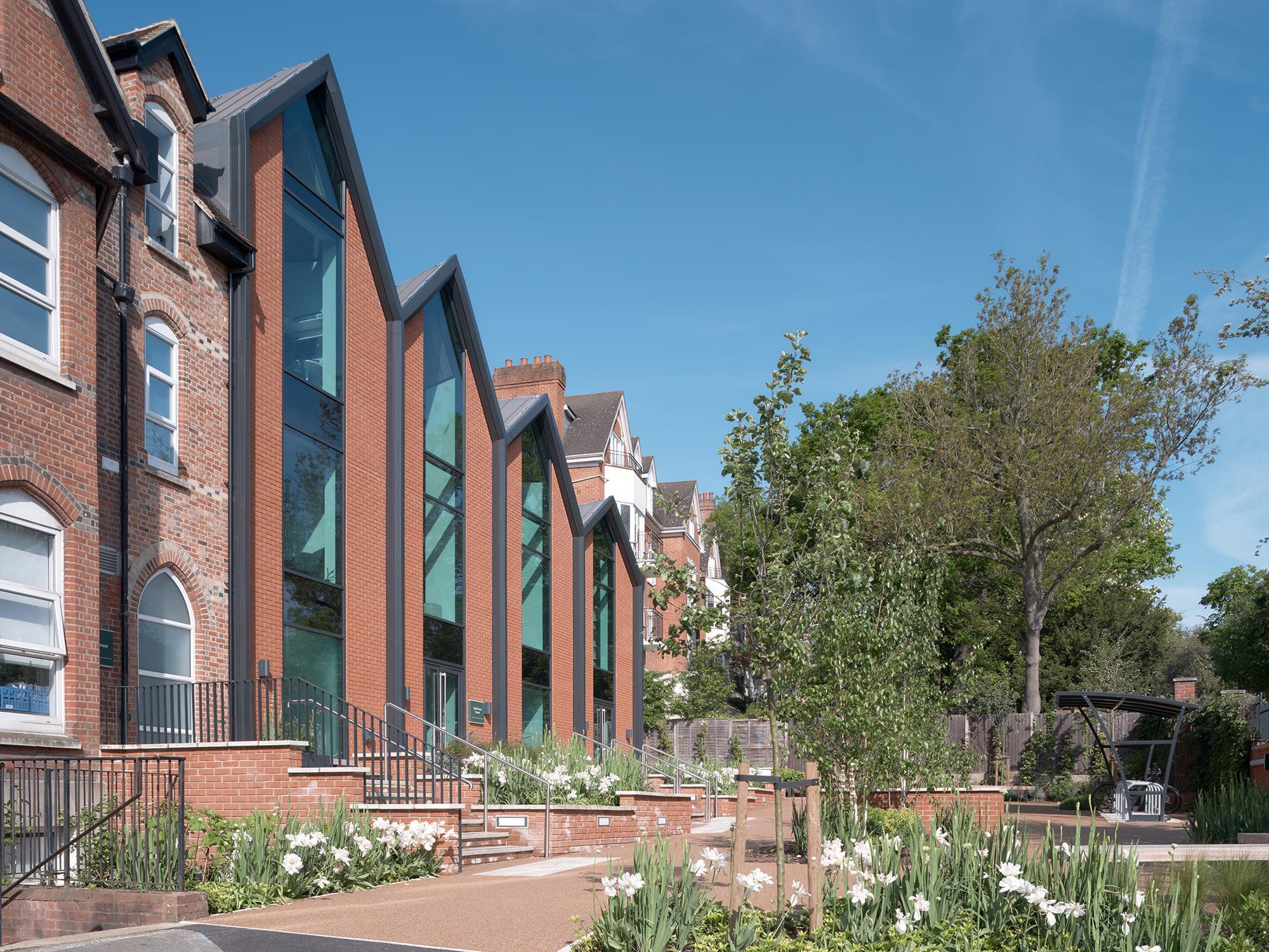 What made this project… Wimbledon High School by IID Architects ...