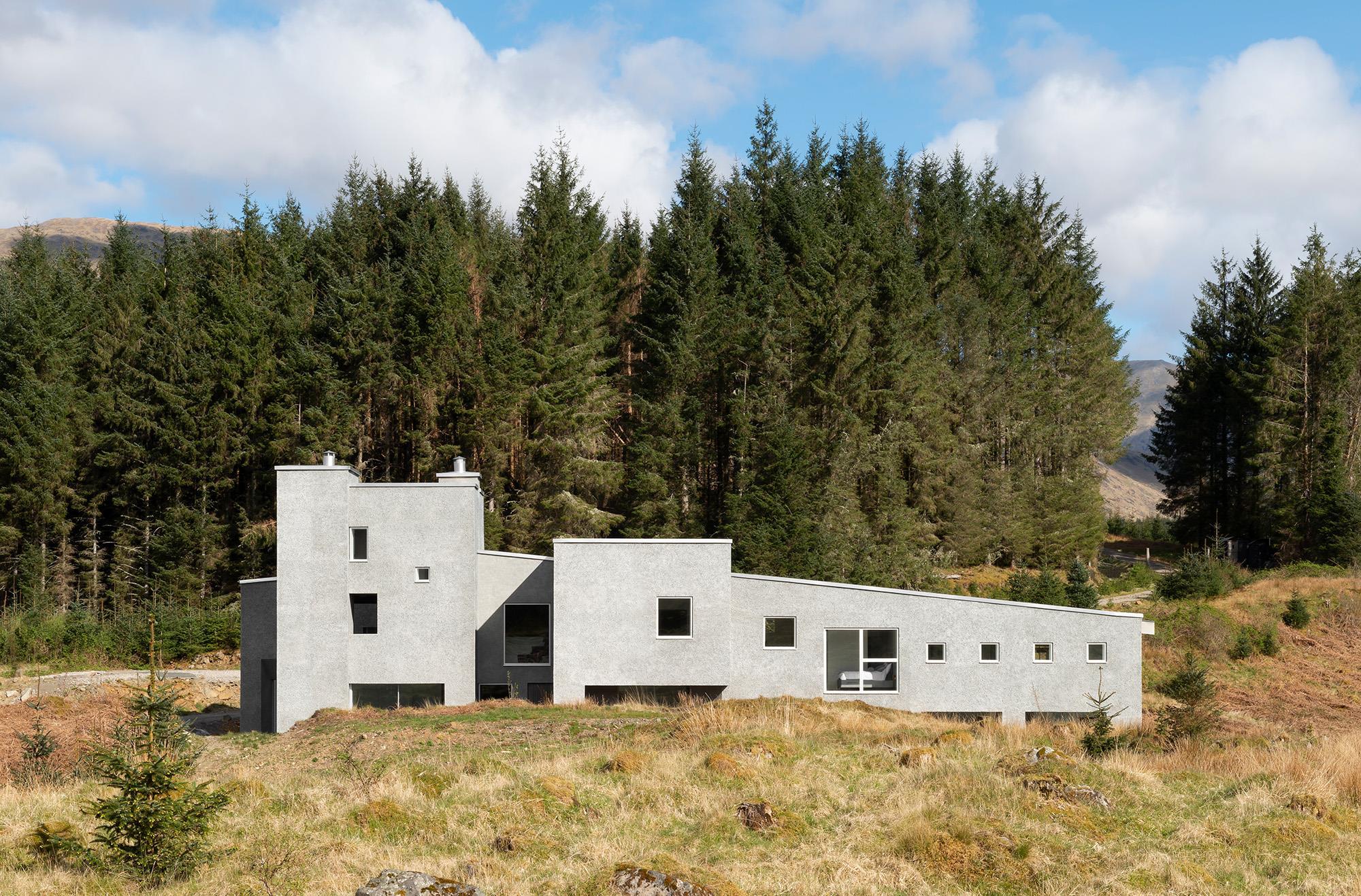 What made this project… House at Loch Awe by Denizen Works | Features | Building Design