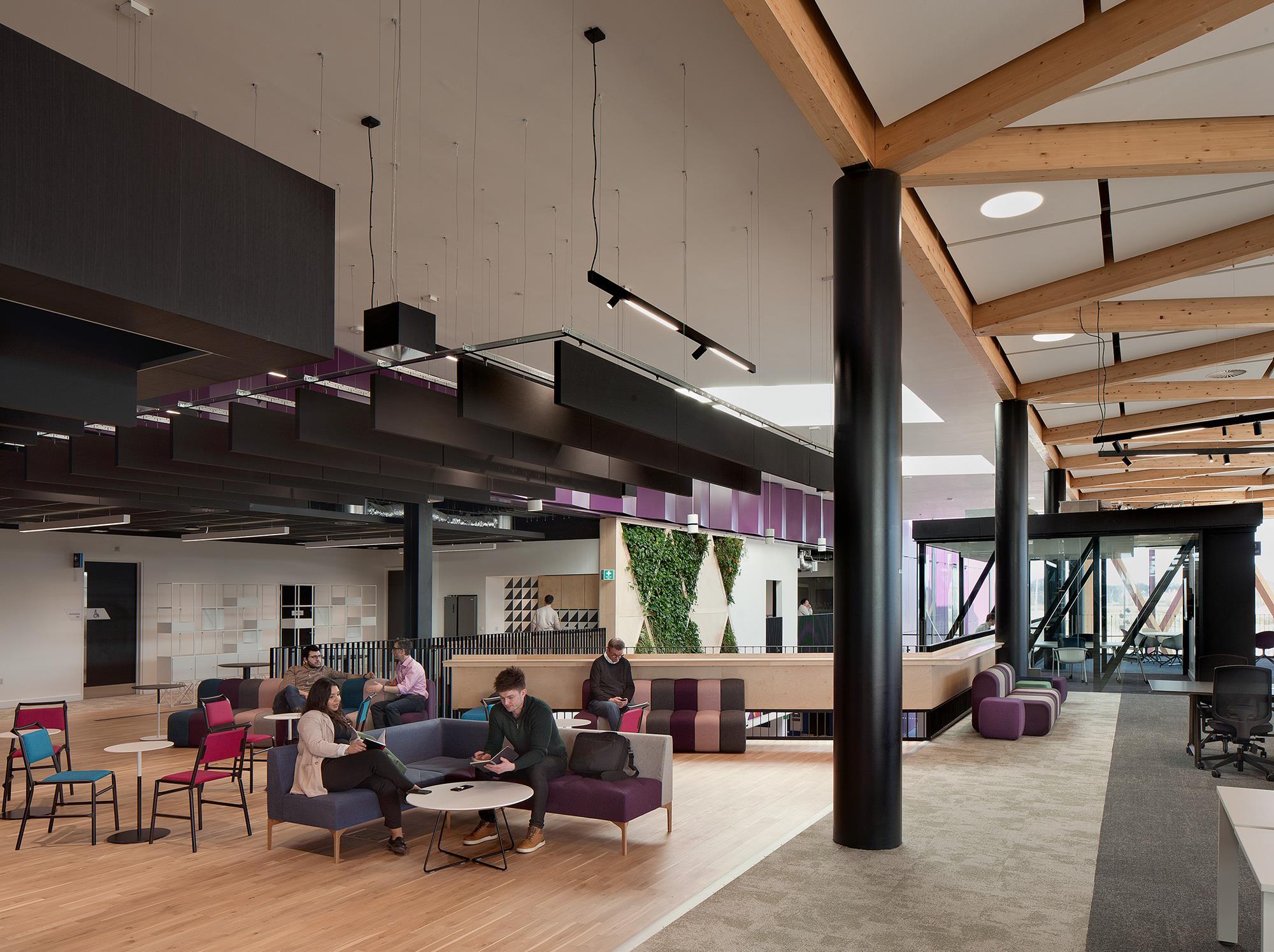 What made this project… NMIS interiors by HLM Architects | Features ...