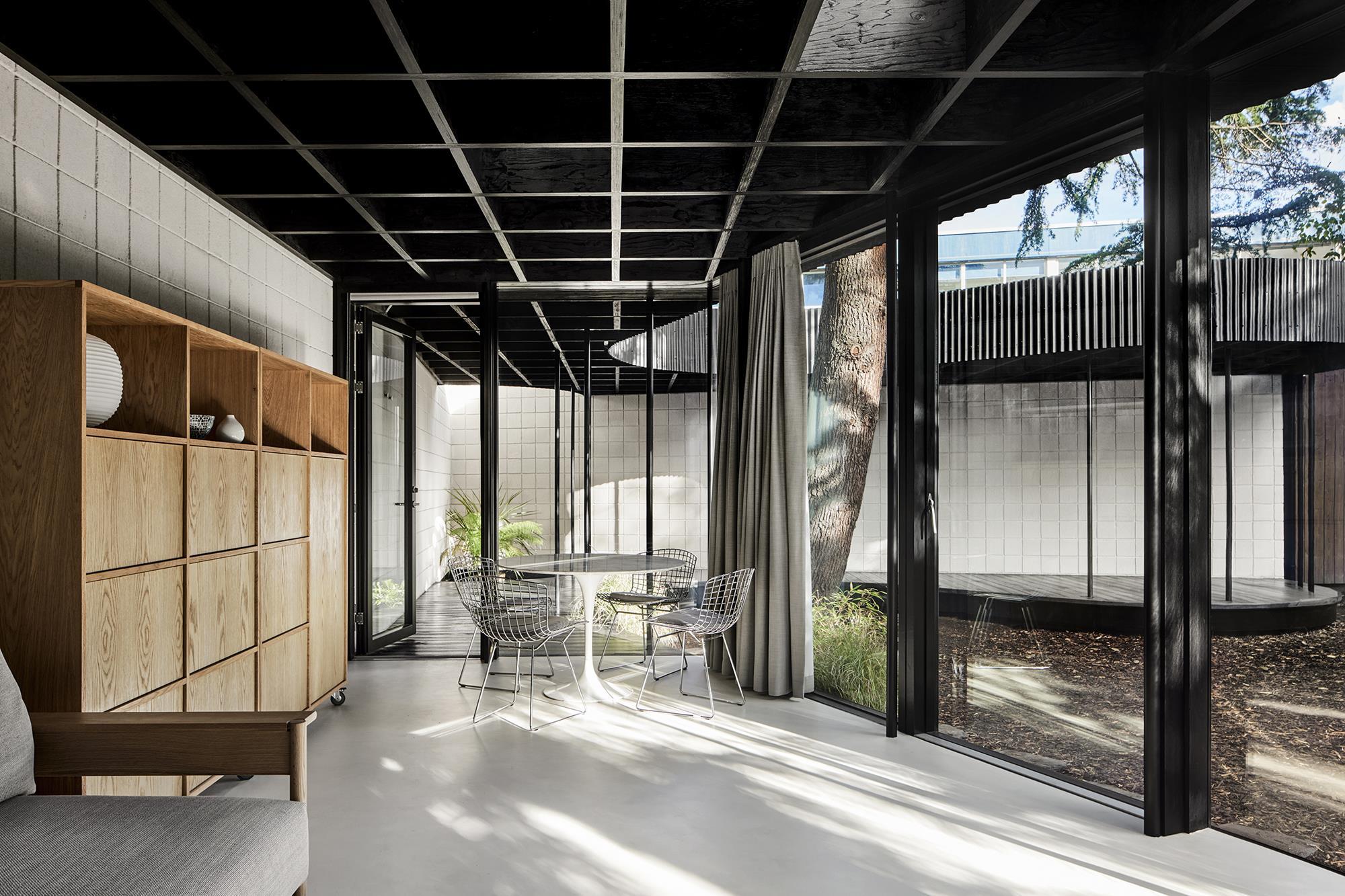 What made this project… A Room Around a Tree by Tikari Works | Features ...