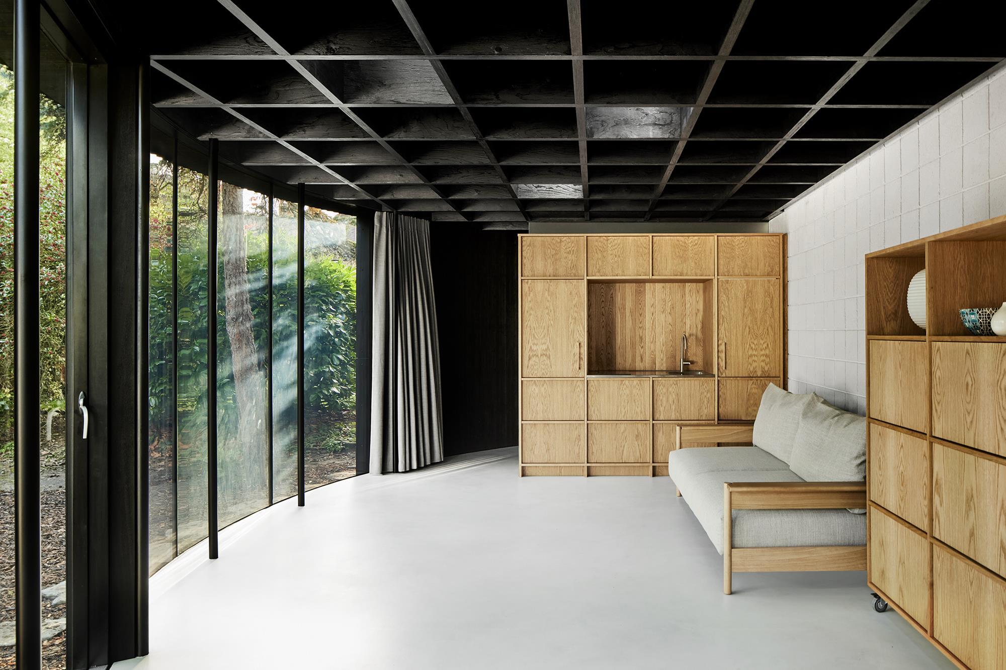 What made this project… A Room Around a Tree by Tikari Works | Features ...