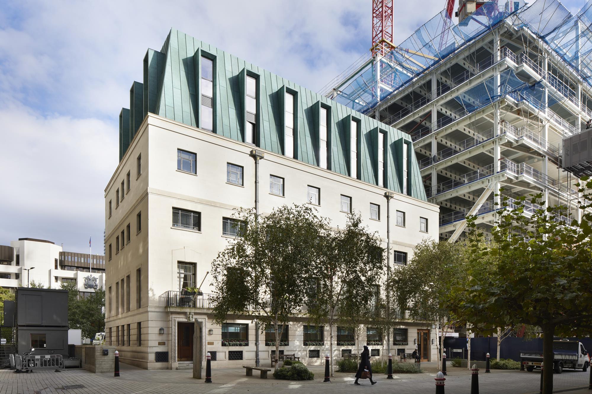 Brewers' Hall by dMFK | Building Design