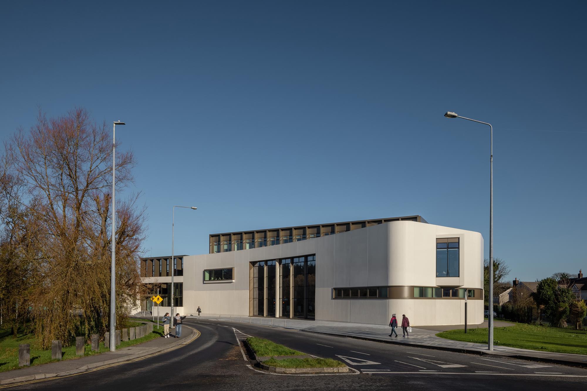 What made this project… De Valera Library and Súil Gallery by Keith ...