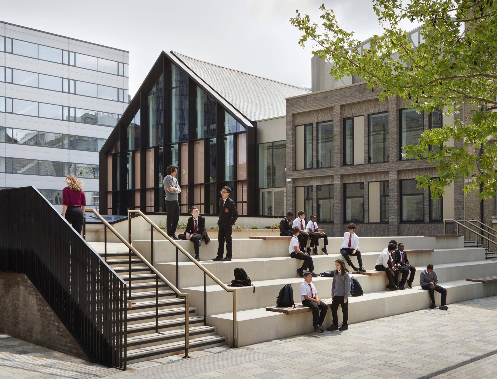 What made this project… Central Foundation Boys’ School by Hawkins ...