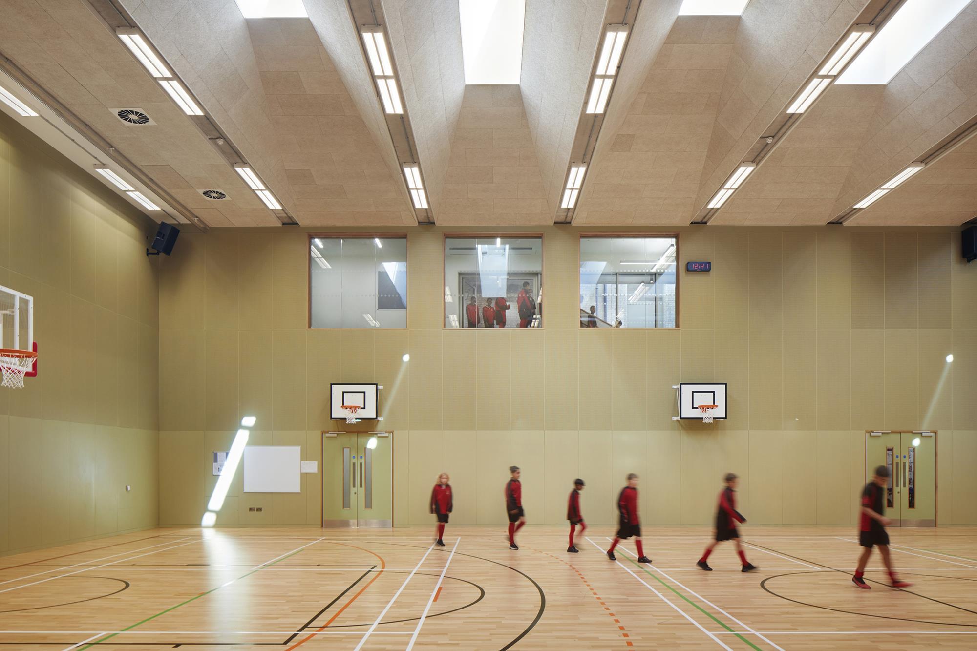 What made this project… Central Foundation Boys’ School by Hawkins ...
