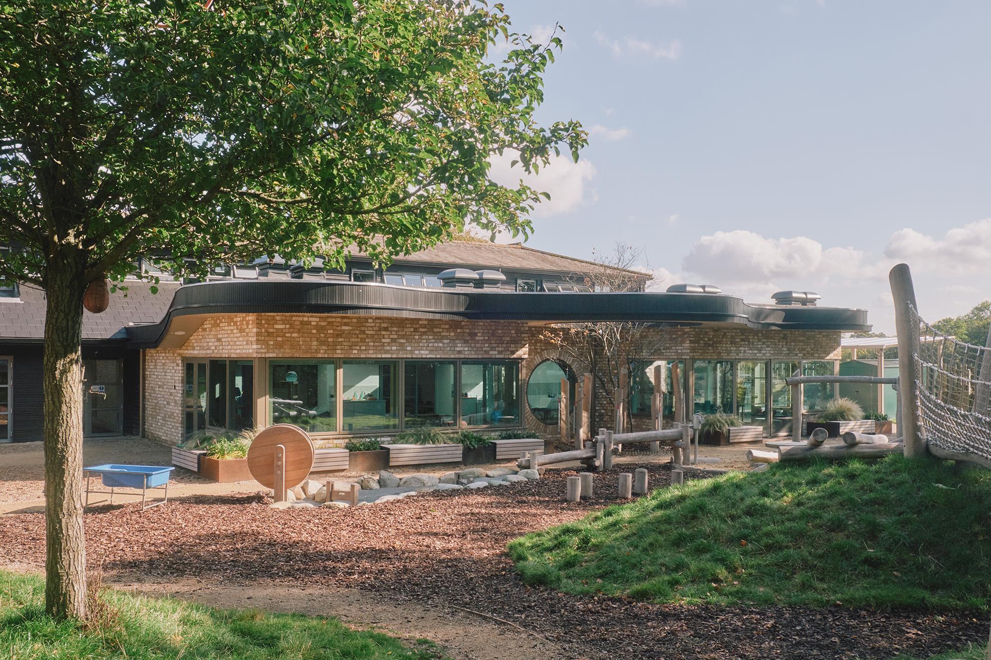 What made this project… Manor Lodge by IID Architects | News | Building Design