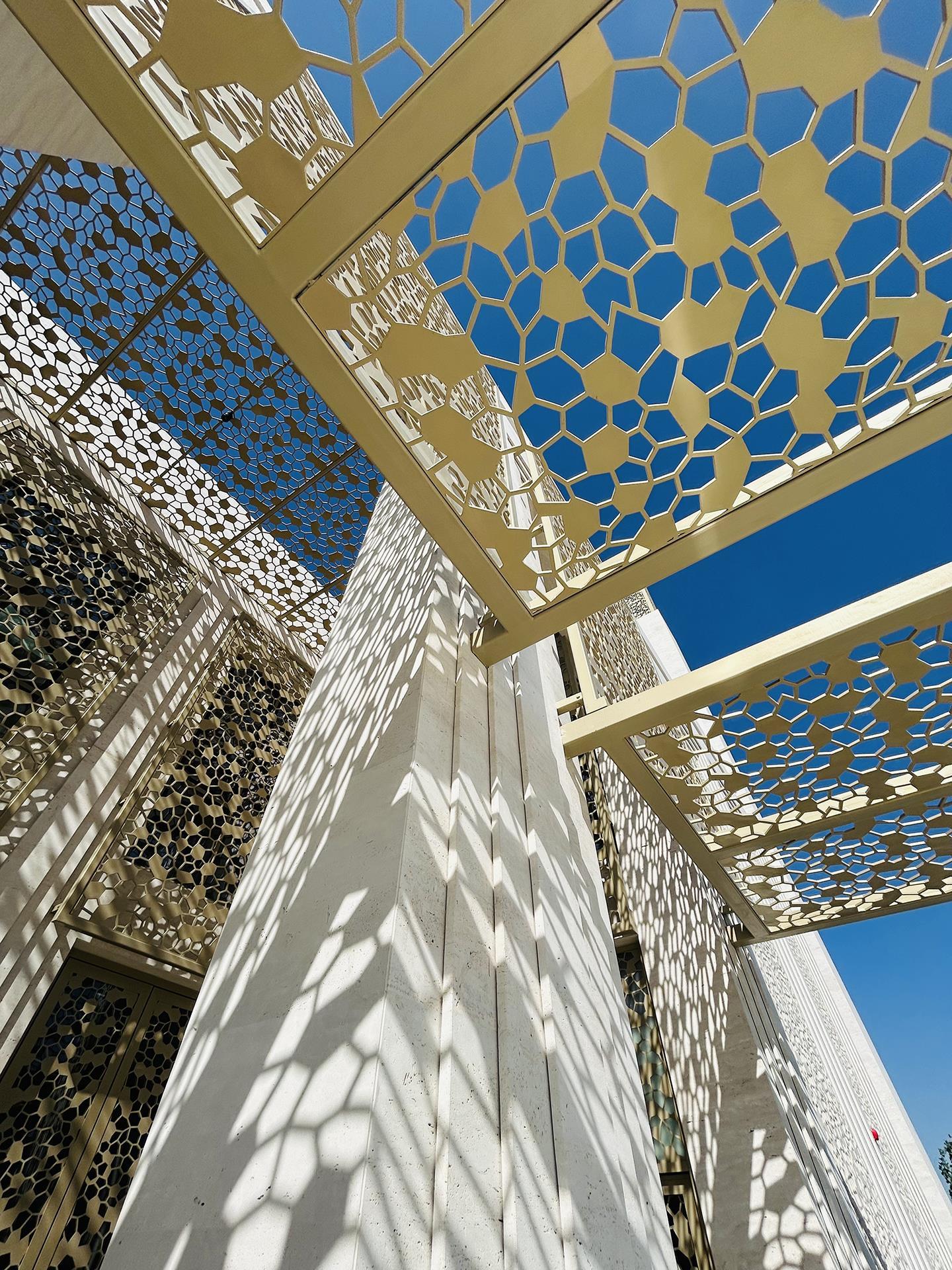 What made this project… Majid Al Futtaim mosque by Kettle Collective ...