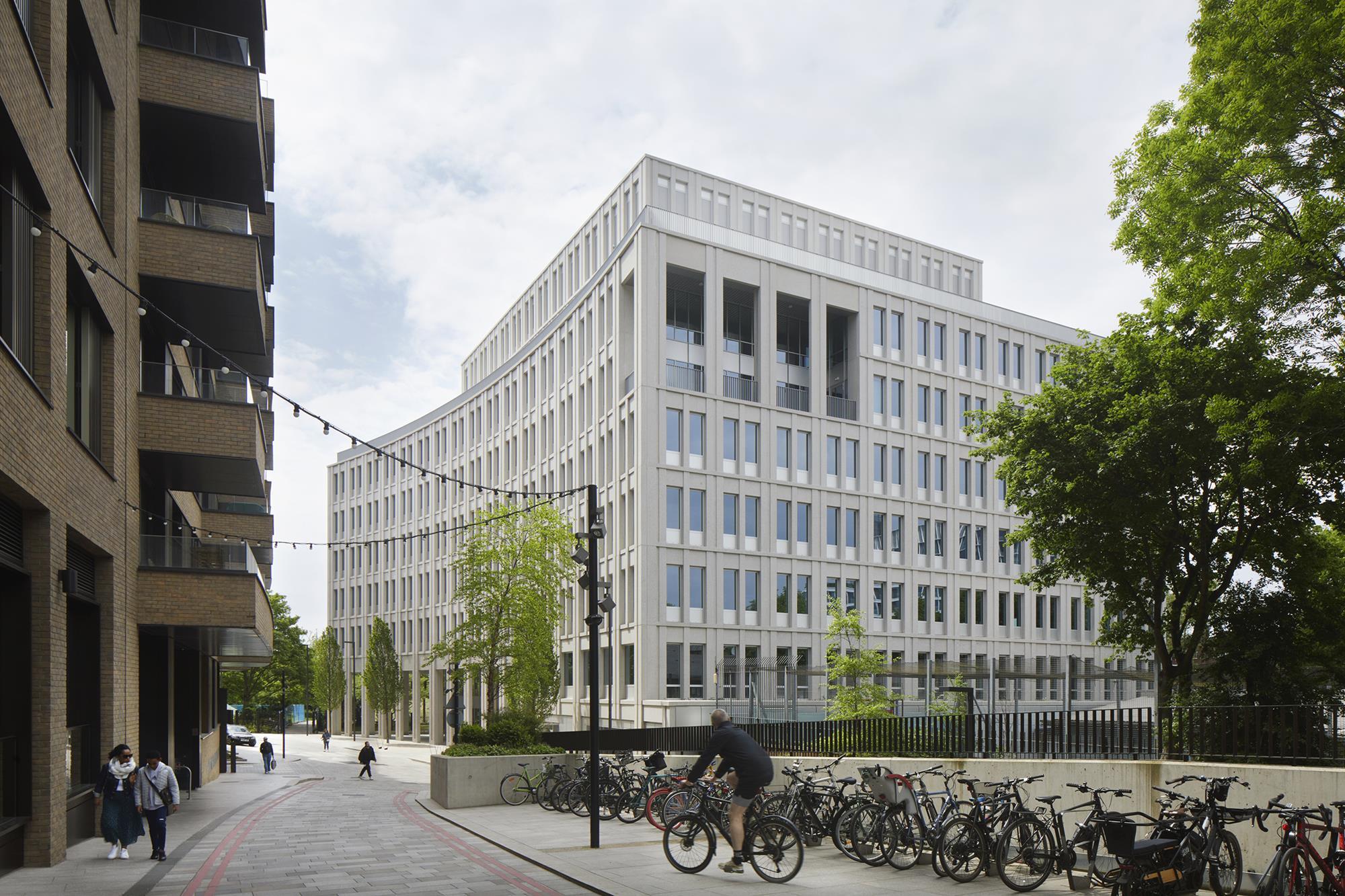 What made this project… One Wood Crescent by Morris and Company ...