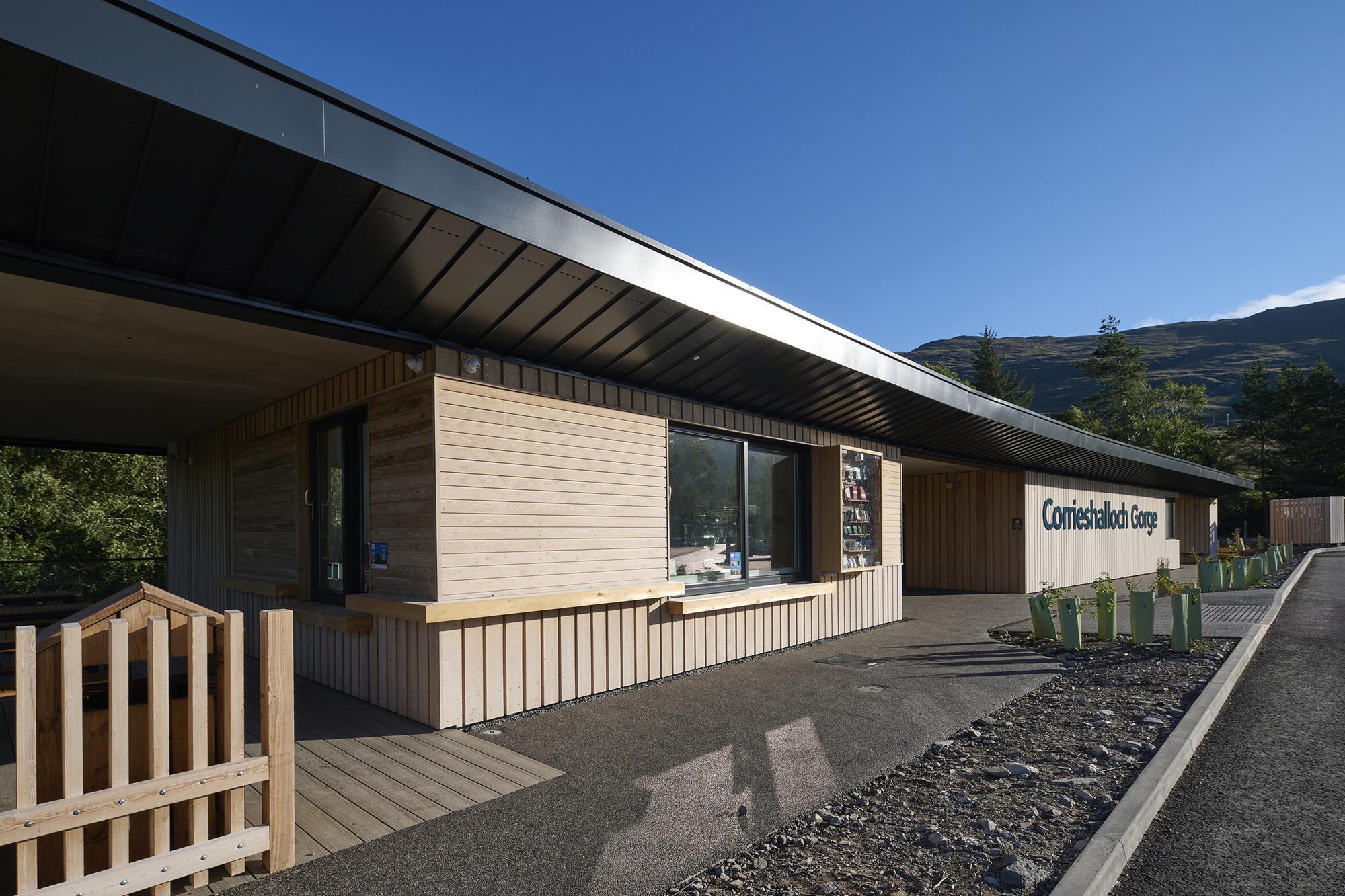 What made this project… Gateway to Nature Centre by Oberlanders | News ...