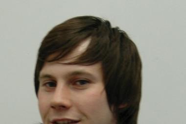 Andy Sinclair, 26, on his first job with Whitelaw Turkington in ...