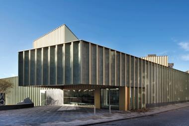 Caruso St John's Nottingham Contemporary Arts Centre (video ...