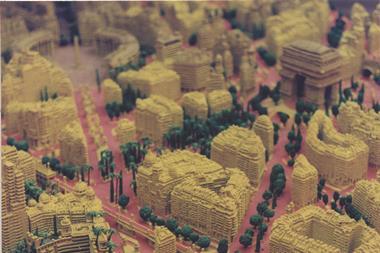 Plasticine model of future city needs new home | News | Building Design