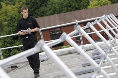 VersiRail by Latchways | Technical | Building Design