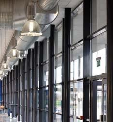 Curtain walling installed by Solaglas | Features | Building Design