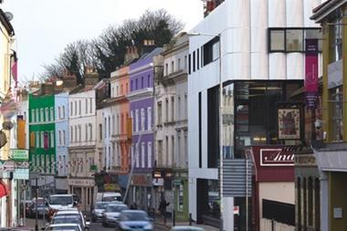 Alison Brooks' folk art for Folkestone | Building Study | Building Design