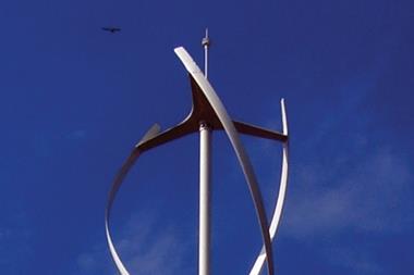 Wind turbines by Quiet Revolution | Features | Building Design