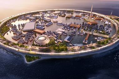 Japanese designers reveal floating city proposals | News | Building Design