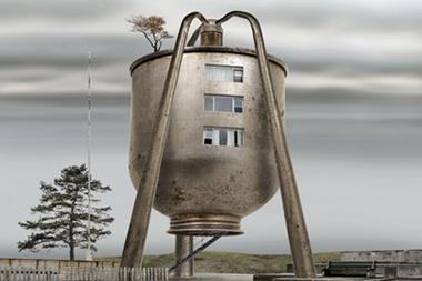 Steampunk architecture on show | News | Building Design