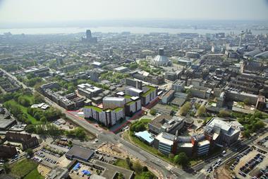 Thumbs up for University of Liverpool student housing | News | Building ...