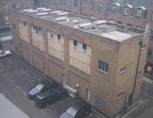 A column-free basement for the White Cube Gallery | Technical ...