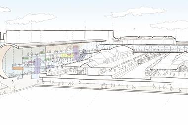 BDP draws up Stockport station revamp | News | Building Design