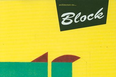 Block magazine launched | Review | Building Design