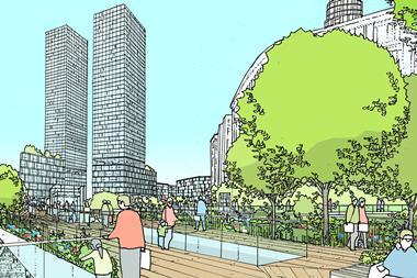 Allies & Morrison to design Vauxhall Square scheme | News | Building Design