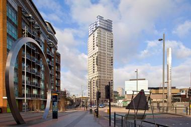 Suttonca wins planning for £90m tower near Olympic Park | News ...