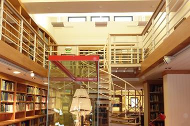 New Brunel library opens in Bristol | News | Building Design