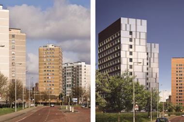 Manchester towers get a makeover by architect 2e | News | Building Design