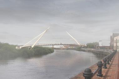 Houchell bridges the Trent | News | Building Design
