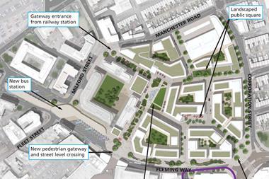 Robin Partington plans for Swindon submitted | News | Building Design