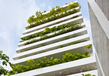 Stacking Green, Vietnam by Vo Trong Nghia Architects | Technical ...