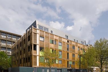 Wardroper House by Sarah Wigglesworth Architects and Arch Street by ...