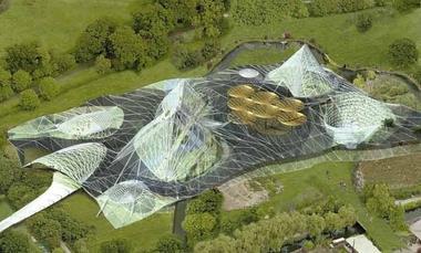 Bio-domes set to provide animal ark at Chester Zoo | News | Building Design