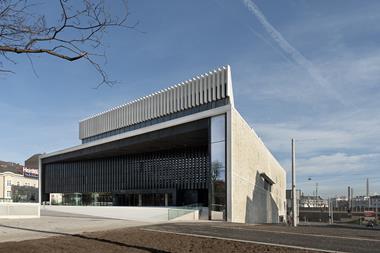 Terry Pawson's Linz Opera House opens | News | Building Design