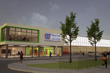 Weston College reveals £10m green overhaul | News | Building Design