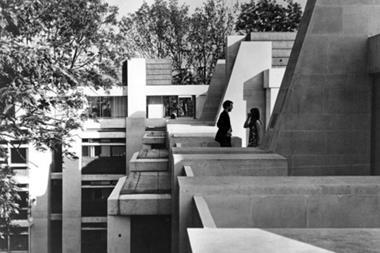 Brace of Oxbridge modernists listed | News | Building Design