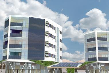 Zed Factory housing gets Brighton approval | News | Building Design