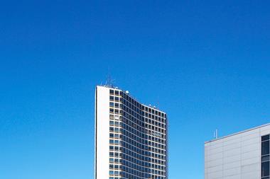 Seifert's Alpha Tower listed | News | Building Design
