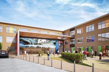 Scott Brownrigg reveals Winterbourne academy design | News | Building ...