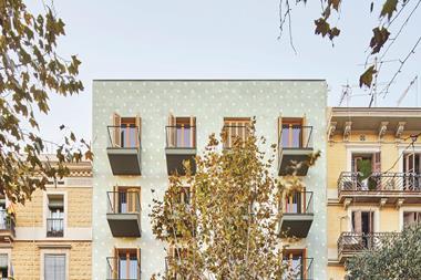 Technical Study: 110 rooms, Barcelona, Spain | Technical | Building Design