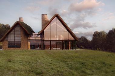 Paradise House, Oxfordshire by Richard Parr & Associates | Building ...