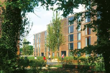 Stanton Williams Architects’ Cranfield University student accommodation ...