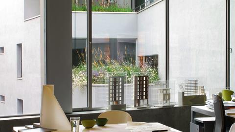 Architects' desks: Bob Allies and Graham Morrison, directors of Allies ...