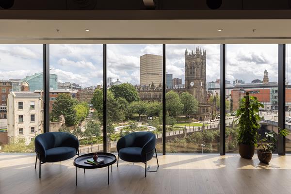 From railway station to modern workspace: JRA reimagines 100 Embankment ...